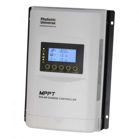 High efficiency 40A MPPT solar charge controller with built in Bluetoo ...