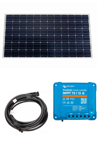 Victron Energy 185W Solar Kit – Off Grid Renewables
